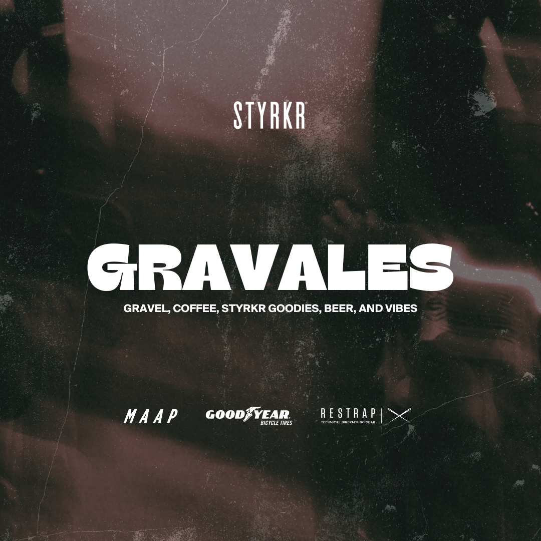 STYRKR Gravales - A 180km Gravel Adventure