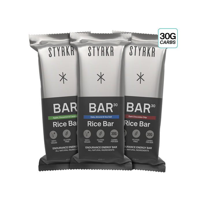 BAR30 High Carb Rice Energy Bar | STYRKR
