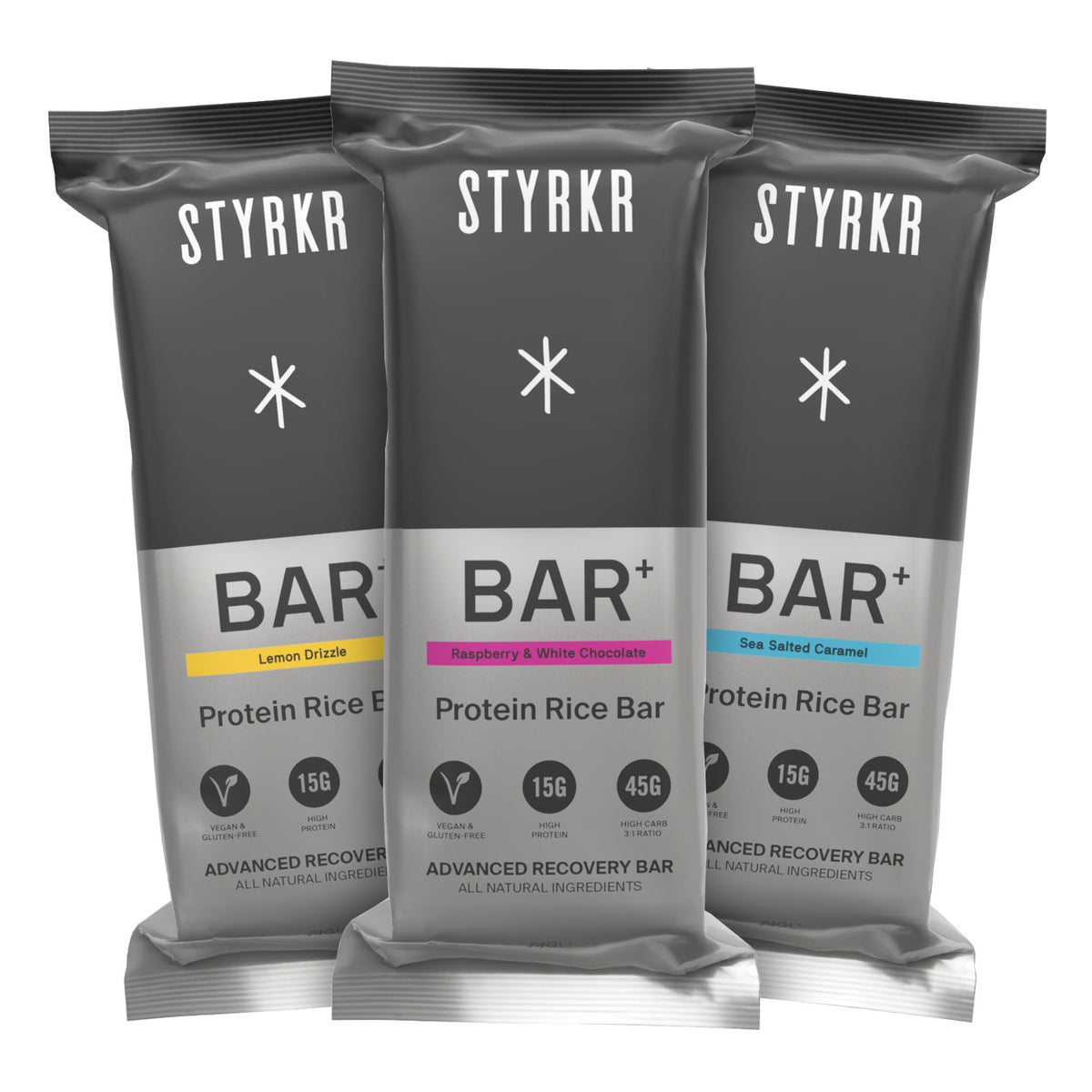 BAR+ Recovery Bars | STYRKR