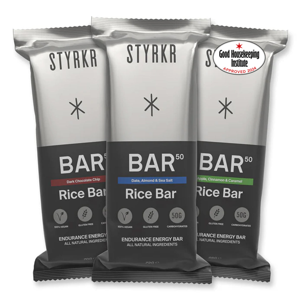 BAR50 Mixed Flavour Energy Bars | STYRKR