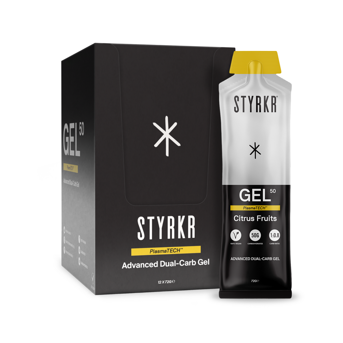 Styrkr GEL50 Dual-Carb Gel | STYRKR